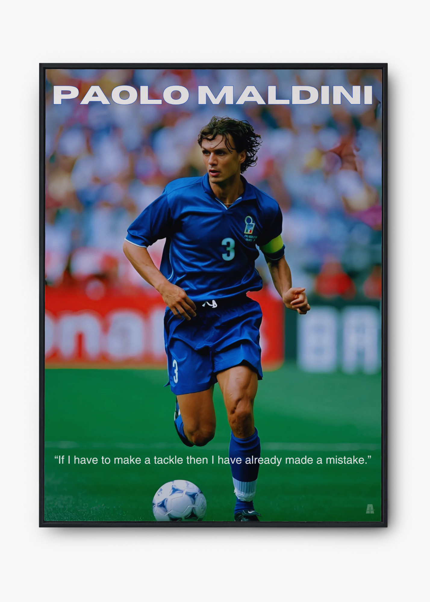 Paolo Maldini: Tackle – Athlos